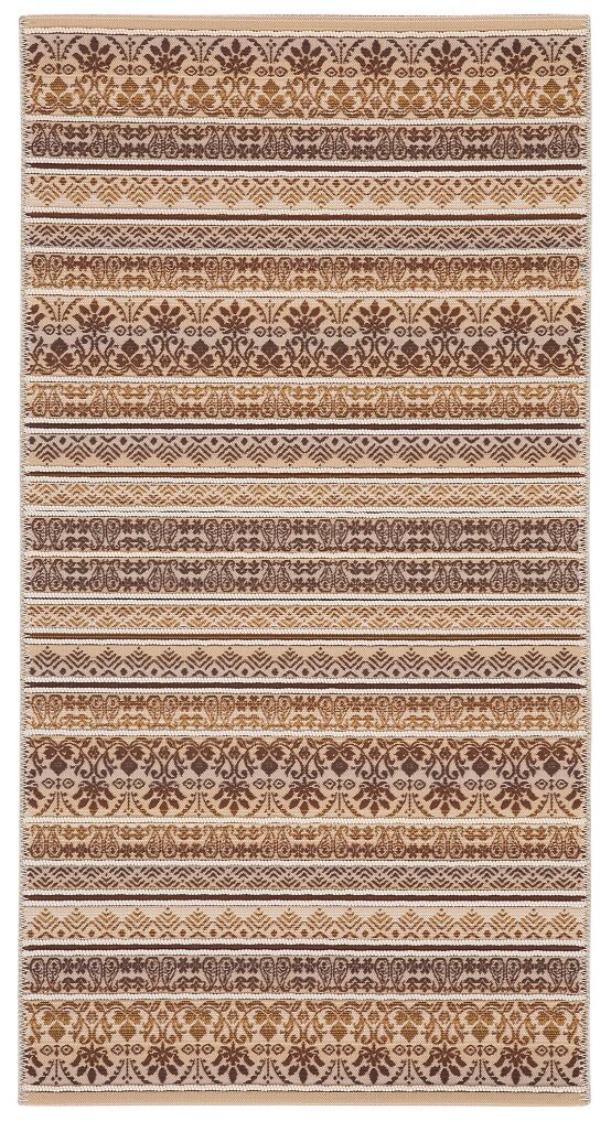 Безворсовый ковёр Египет Брандо 10 N Brown 80х160