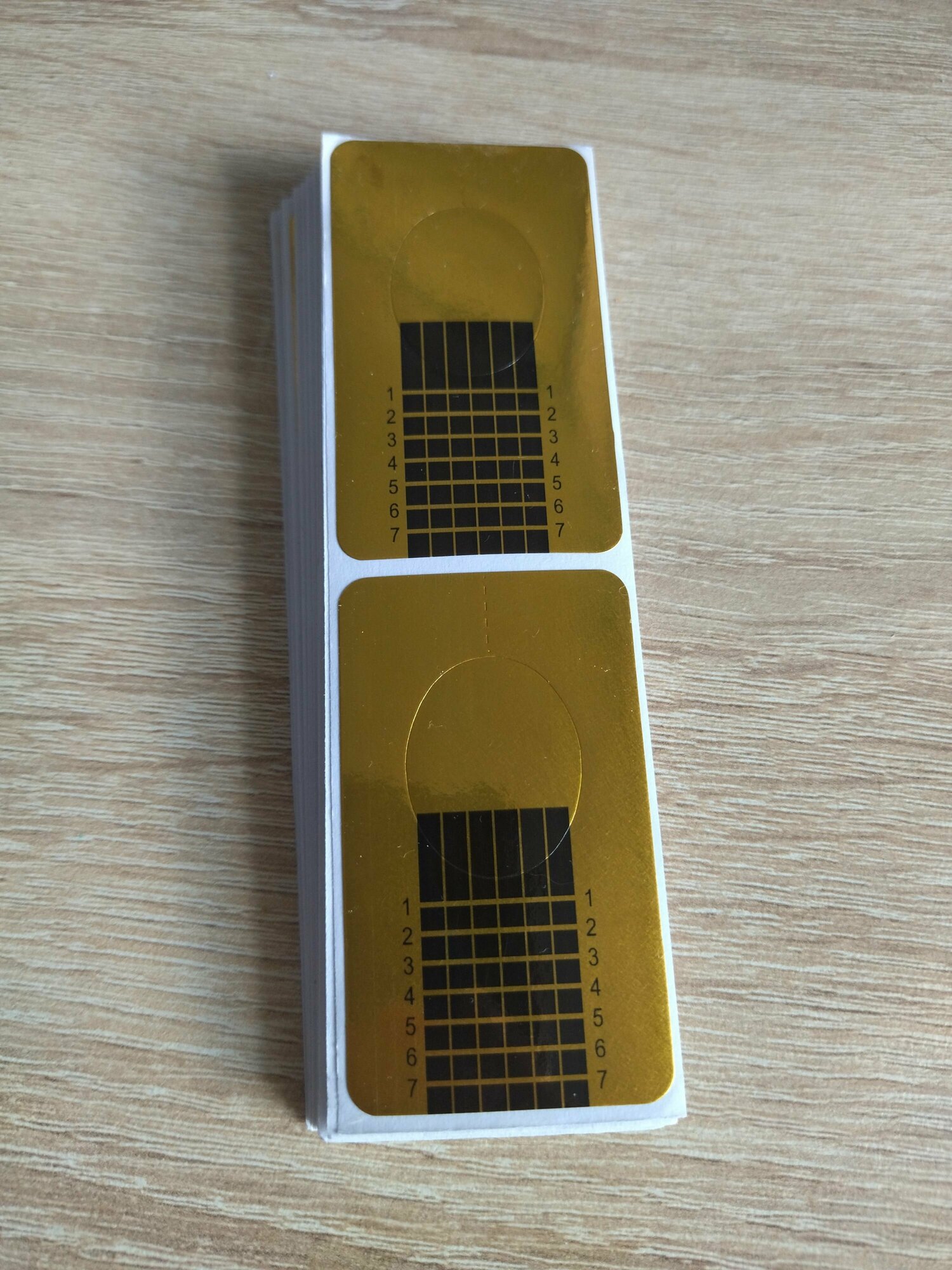 Шаблоны для моделирования ногтей - 30 шт, формы для наращивания ногтей