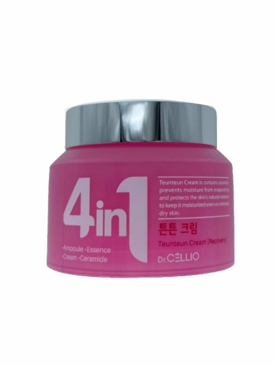 Dr.CELLIO Крем G50 4 in 1 teunteun cream (Ceramide) 70ml
