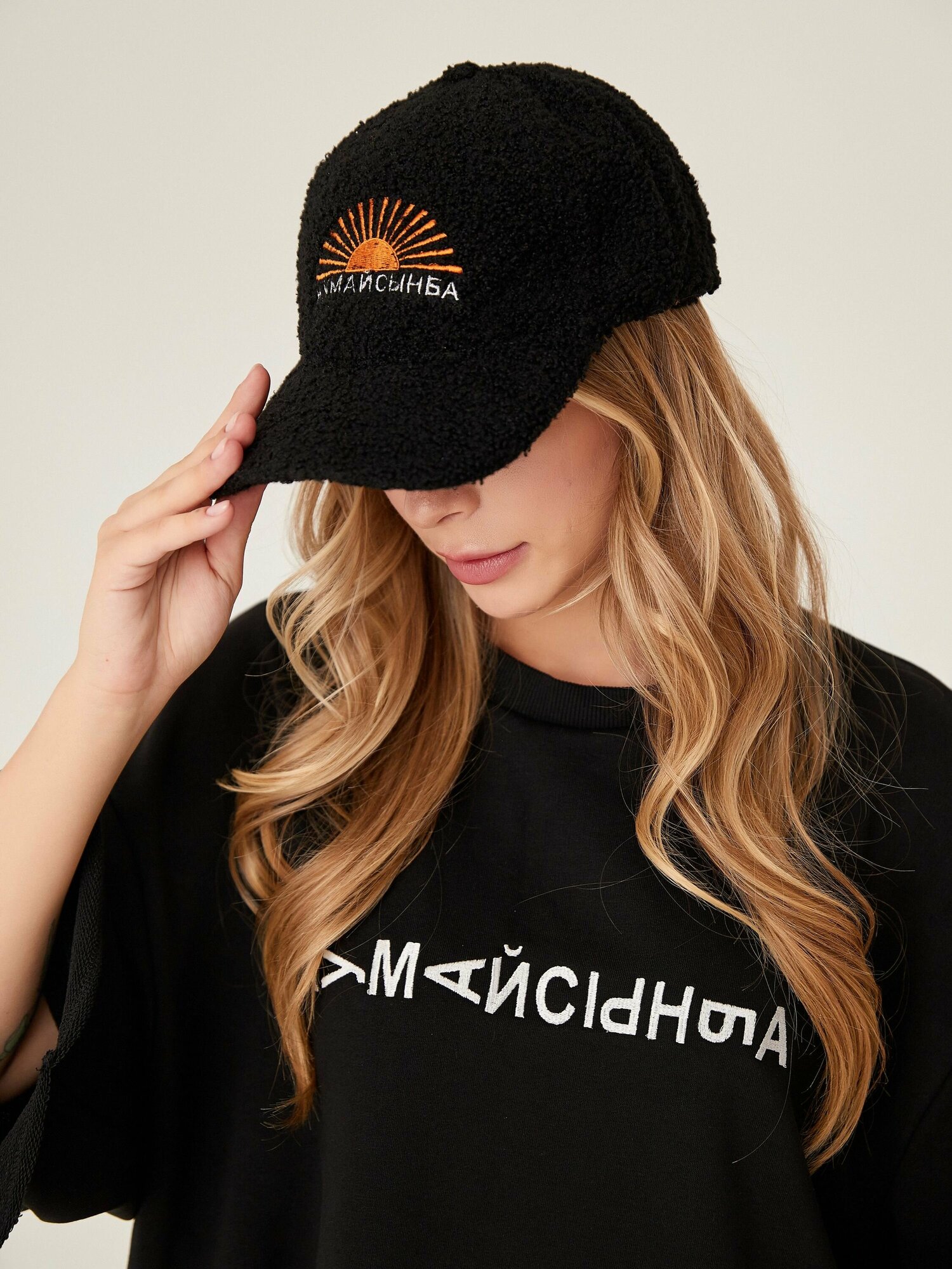 Бейсболка Осень-зима 2023 для мужчин и женщин