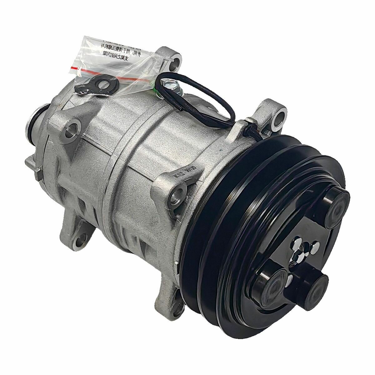 Компрессор кондиционера тип Valeo TM-16 А2,12V Артикул RC-U08096