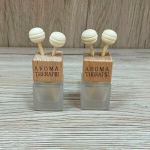 Флакон автомобильный на дефлектор матовый 6 мл.