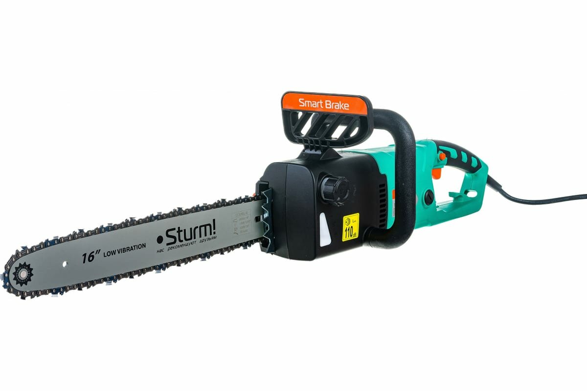 Электрическая цепная пила Sturm 16" CC2616SL
