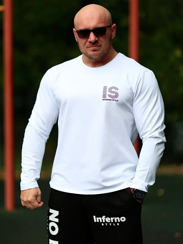 Лонгслив Лонгслив Классика "IS" INFERNO style Л-001-001