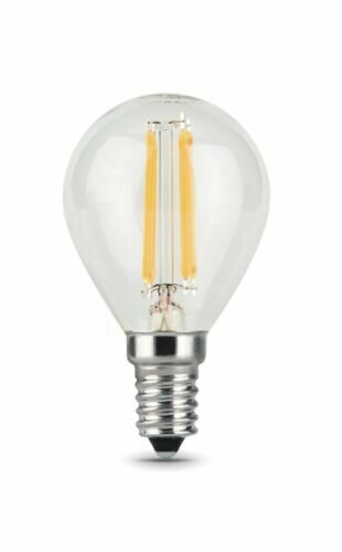 Лампа светодиодная Gauss 105801211 Filament Шар E14 11W 750lm 4100K 1/10/50