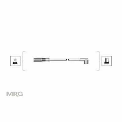 MAGNETI MARELLI 941319170098 Провода высоковольтные (ком-кт)