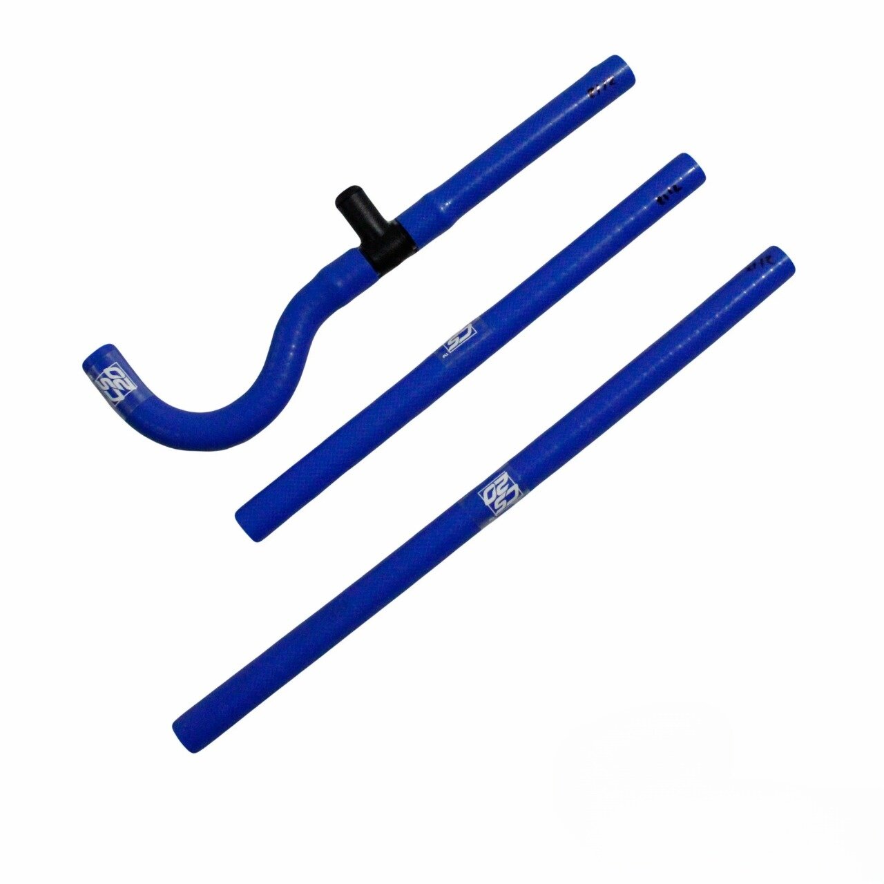 Патрубки печки ВАЗ 2112 (4шт) синий PROFI