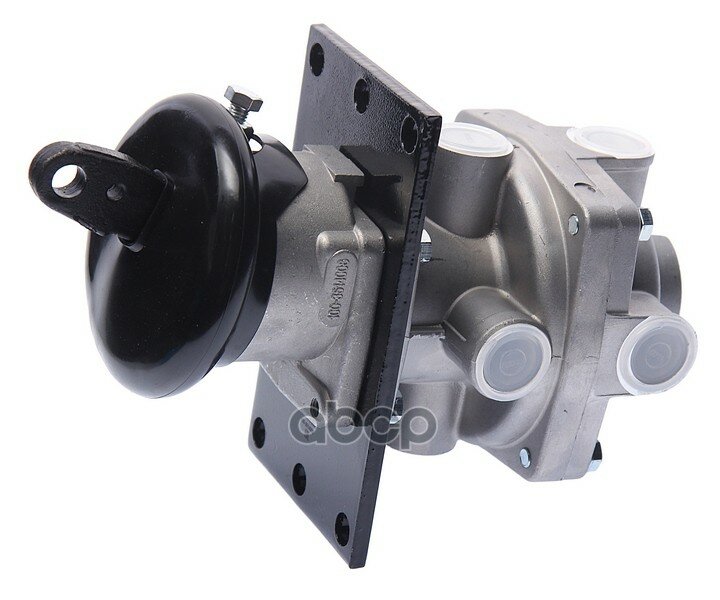 Кран ЗИЛ, КАМАЗ, МАЗ тормозной 2-х секционный с рычагом MEGAPOWER MEGAPOWER Automotive арт. 350-16-002