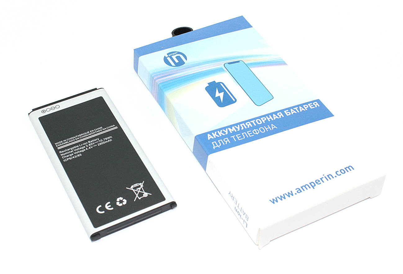 Аккумулятор (батарея) Amperin EB-BG900BBE для Samsung Galaxy S5