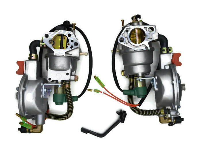 Карбюратор бензин-газ с редуктором (5.0-6.5кВт) 188F 100112