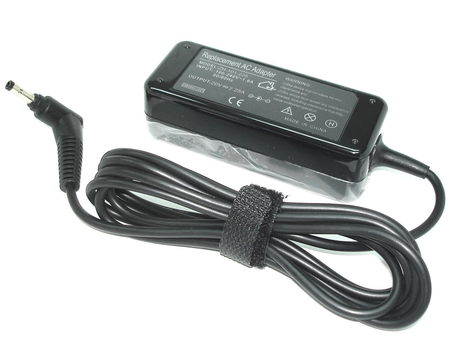 Зарядка для ноутбука Lenovo 20V 2.25A 45W 4.0x1.7mm (ADLX45NCT3A 45N0321), OEM