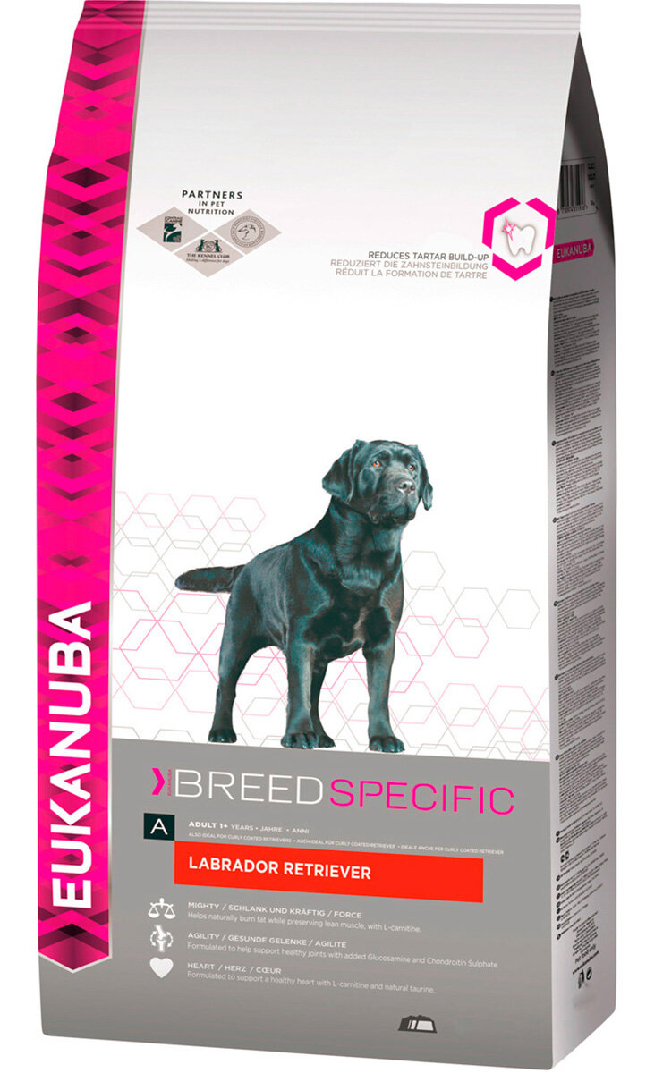 EUKANUBA LABRADOR RETRIEVER для взрослых собак лабрадор ретривер (10 кг)