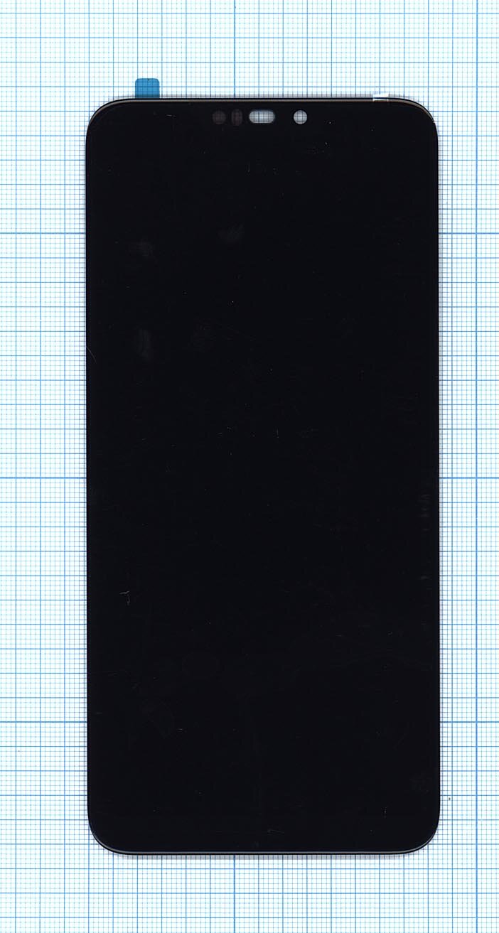 Дисплей для Honor 8C черный