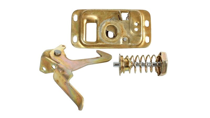 Замок капота ГАЗ-3302 (3 детали)