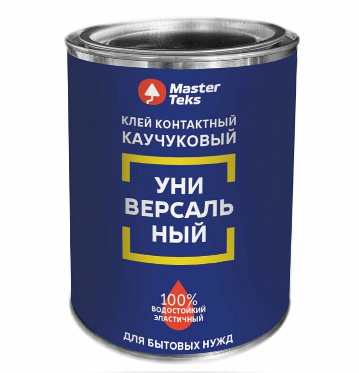 Клей контактный каучуковый Master Teks Универсальный 800 г