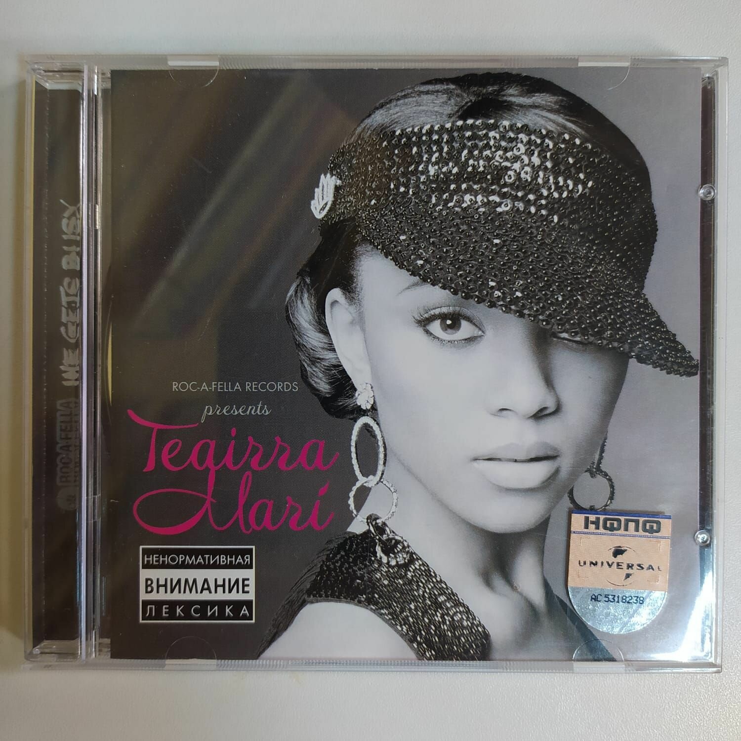 Компакт диск CD Teairra Mari - Roc-A-Fella Records Presents Teairra Mari (Россия 2005г.)