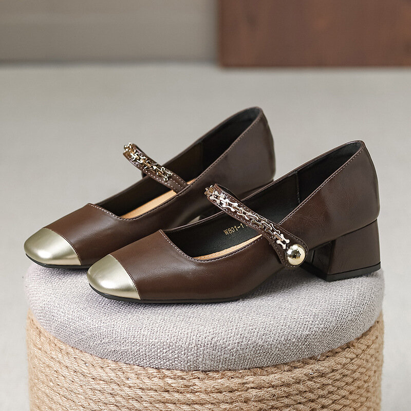 Туфли Мэри Джейн 