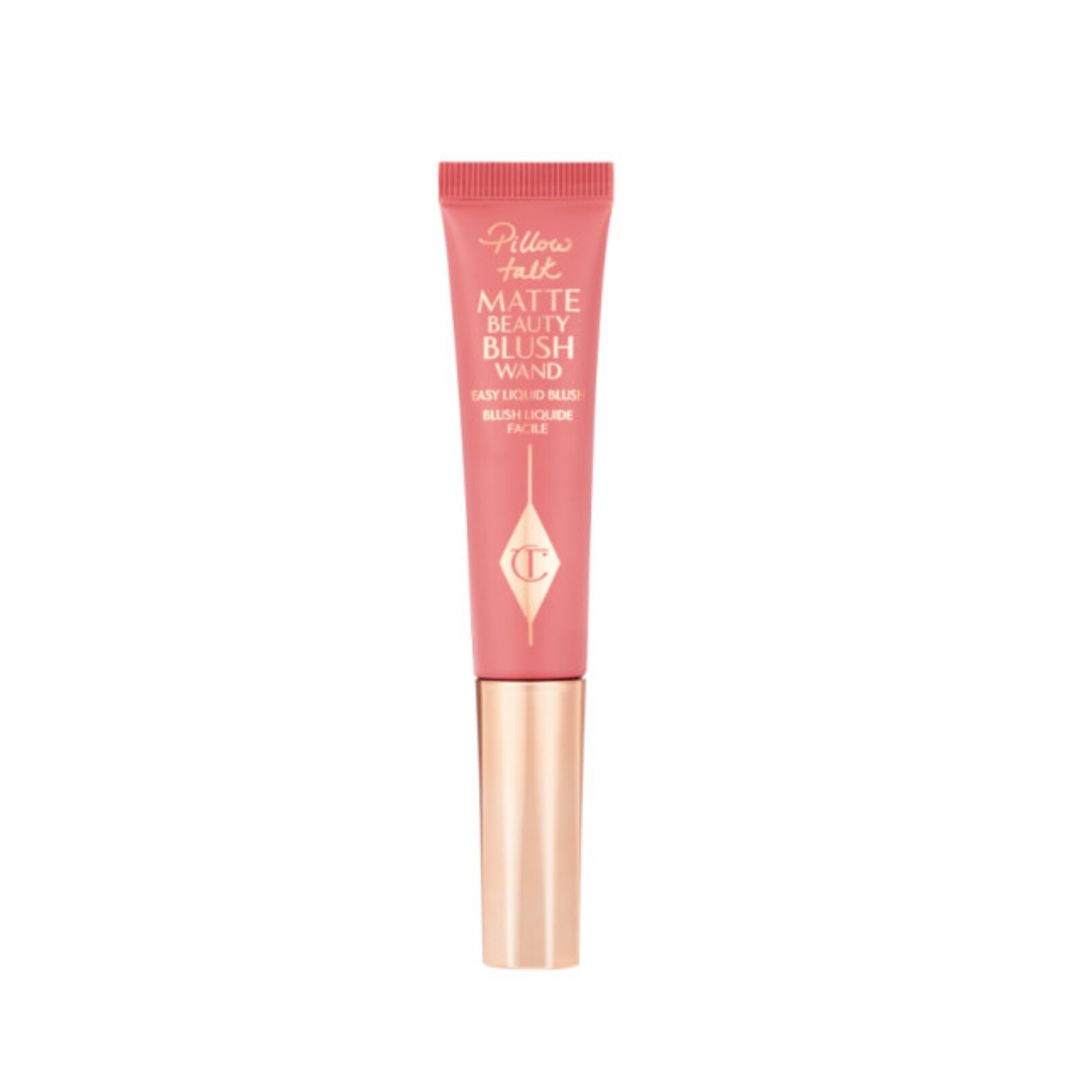 Charlotte Tilbury Легкие жидкие румяна Matte Beauty Blush Wand (Pillow Talk) 12 мл