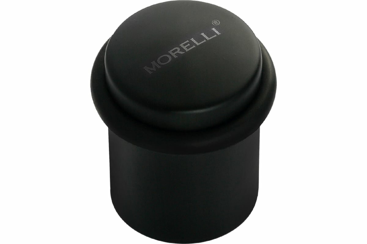 MORELLI DS3 BL дверной ограничитель черного цвета, 9012838, защита дверей