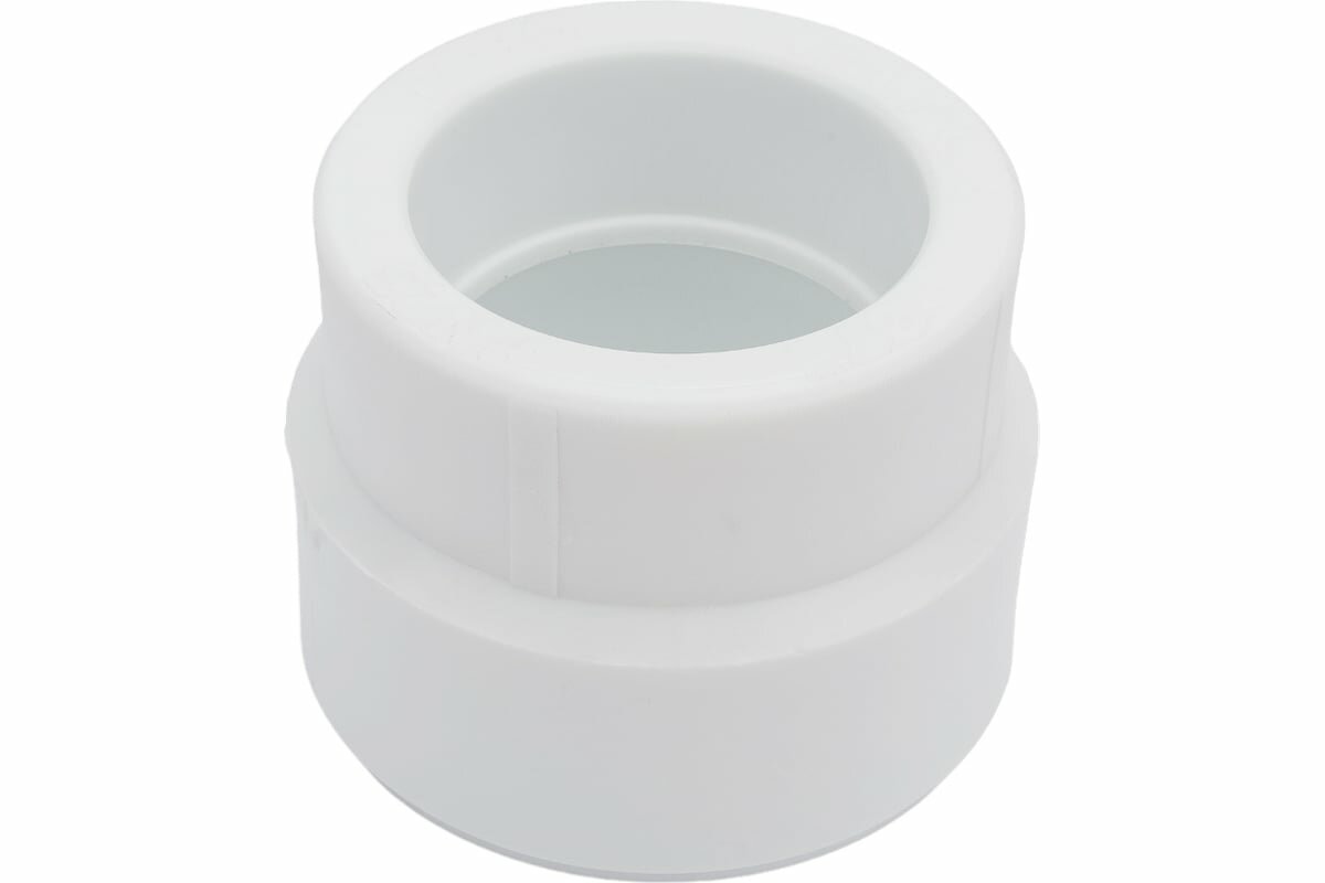 VALFEX Муфта PP-R бел перех Дн110х75 вн/нр пайка 10011075 127-0296