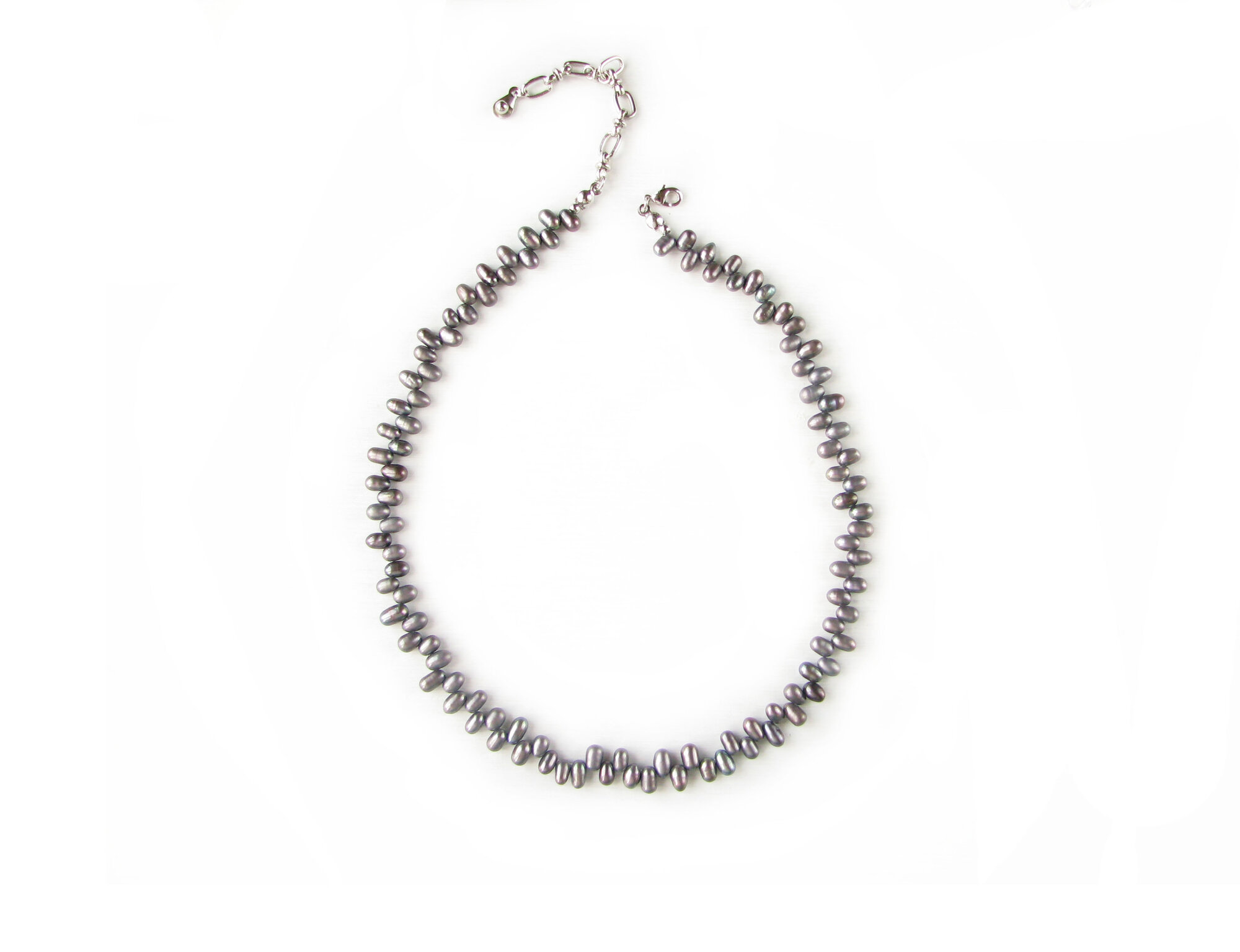 Колье, жемчуг пресноводный