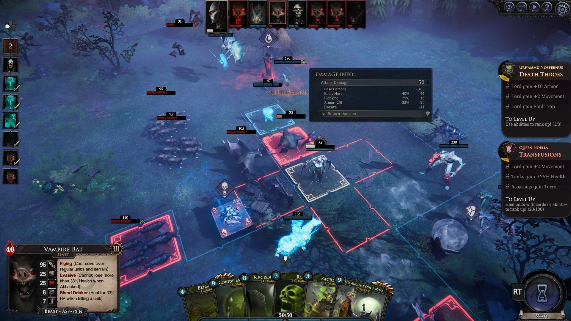 Immortal Realms Vampire Wars (Nintendo Switch, RU) — фото 1