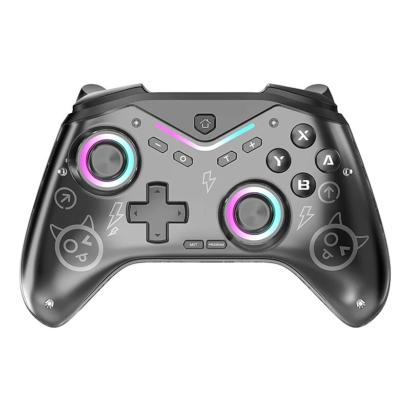 Геймпад беспроводной CM-619 Black для Switch/Android/PC