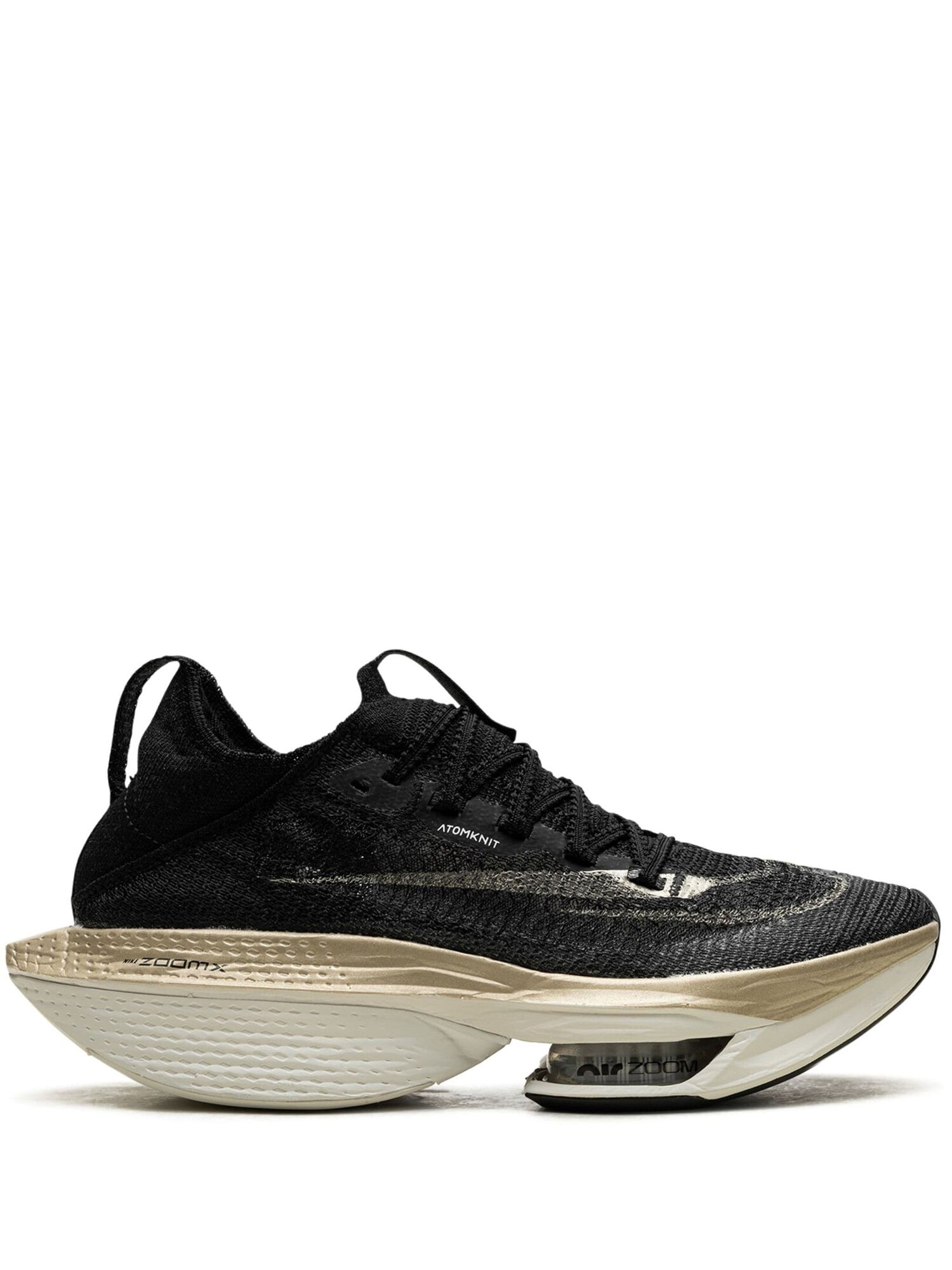 Кроссовки Air Zoom Alphafly NEXT% 2 Black/Gold/White