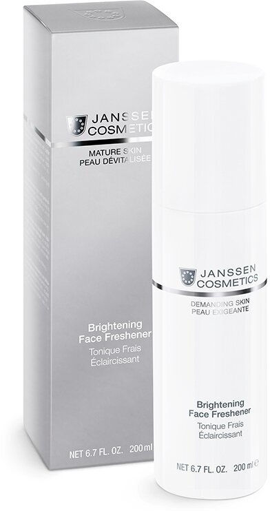Тоник для сияния и свежести кожи 200 мл Brightening Face Freshener, 200 мл Janssen Cosmetics / Янсен Косметик