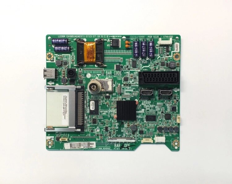 Материнская плата EAX65142403(1.0) EBT62664601 для LG 42LN5200