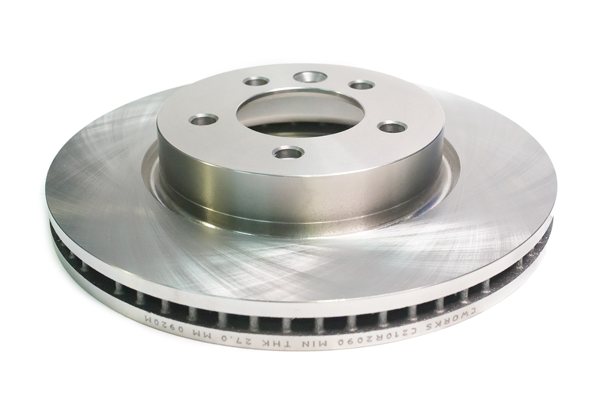 CWORKS C210R2090 диск тормозной перед. Land rover (Ленд ровер) Discovery (Дискавери) IV (l319)