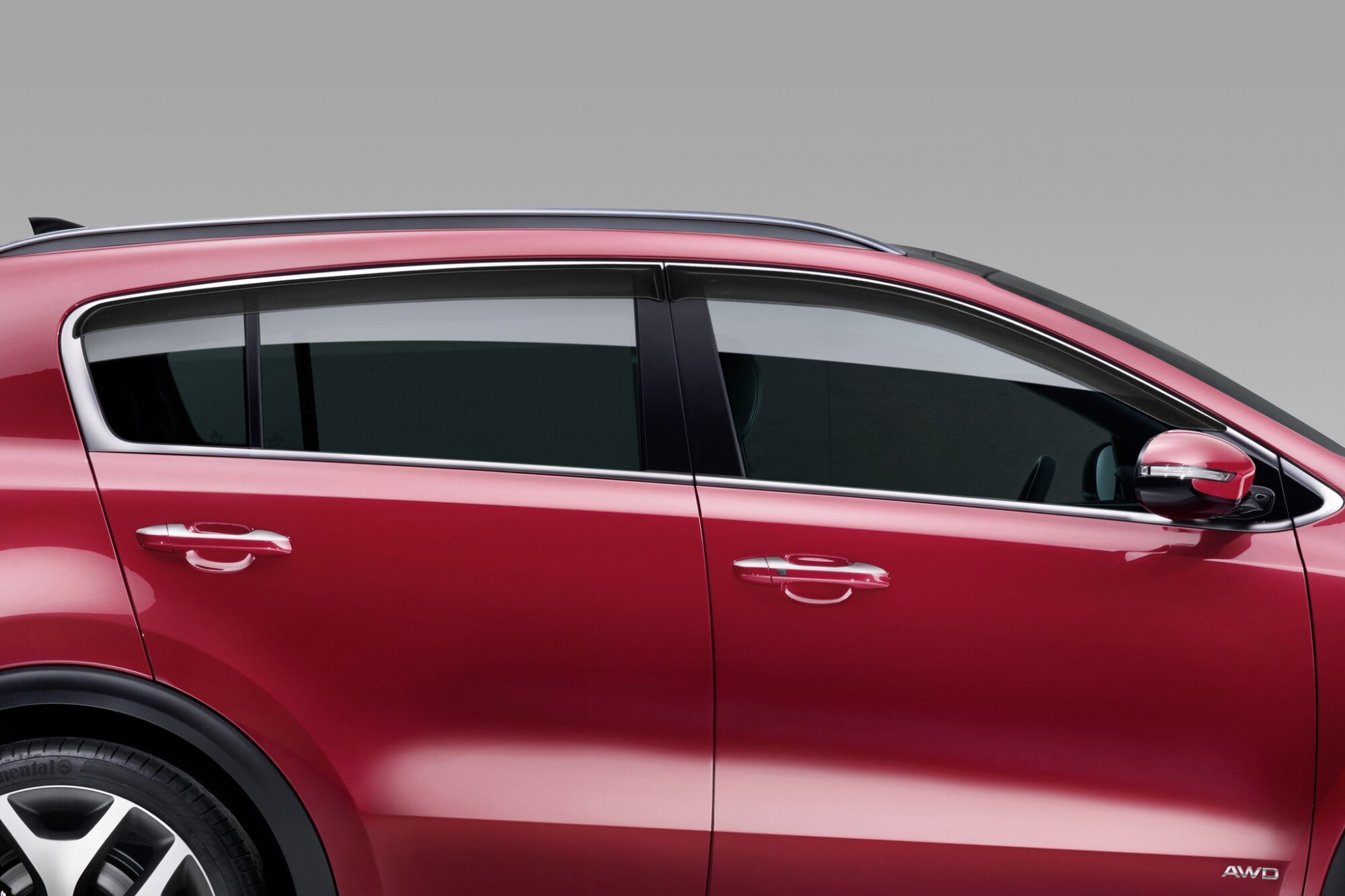 Дефлекторы окон KIA R8222F1100 для KIA Sportage 2018 - 2019