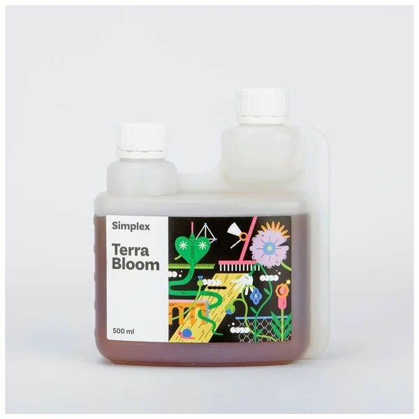 Удобрение SIMPLEX (Terra) Bloom 0.5 литра (500 мл)