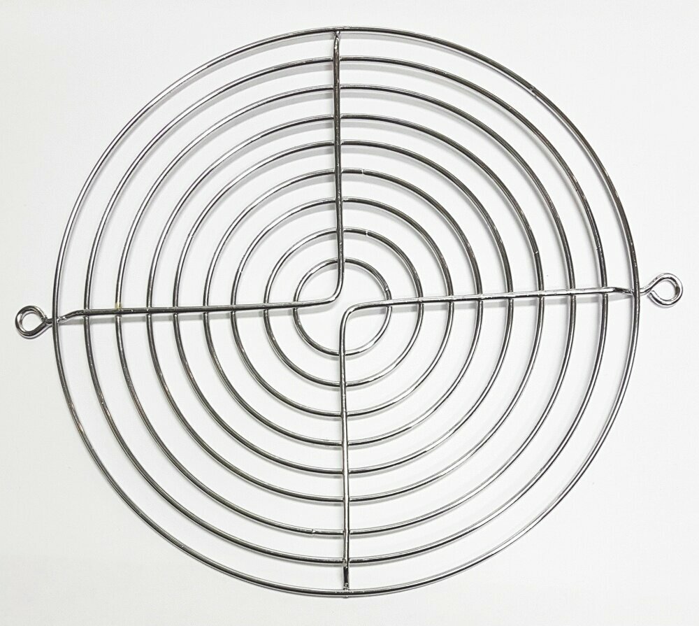 Решетка Sunon SM7240F(K-G17H10) 172x150мм защитная для вентилятора 150 мм, серебристая, металл