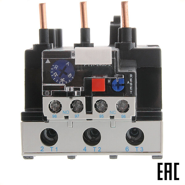 Реле тепловое РТЛ-2055-2 УХЛ4 30-40А для пускателей ПМЛ