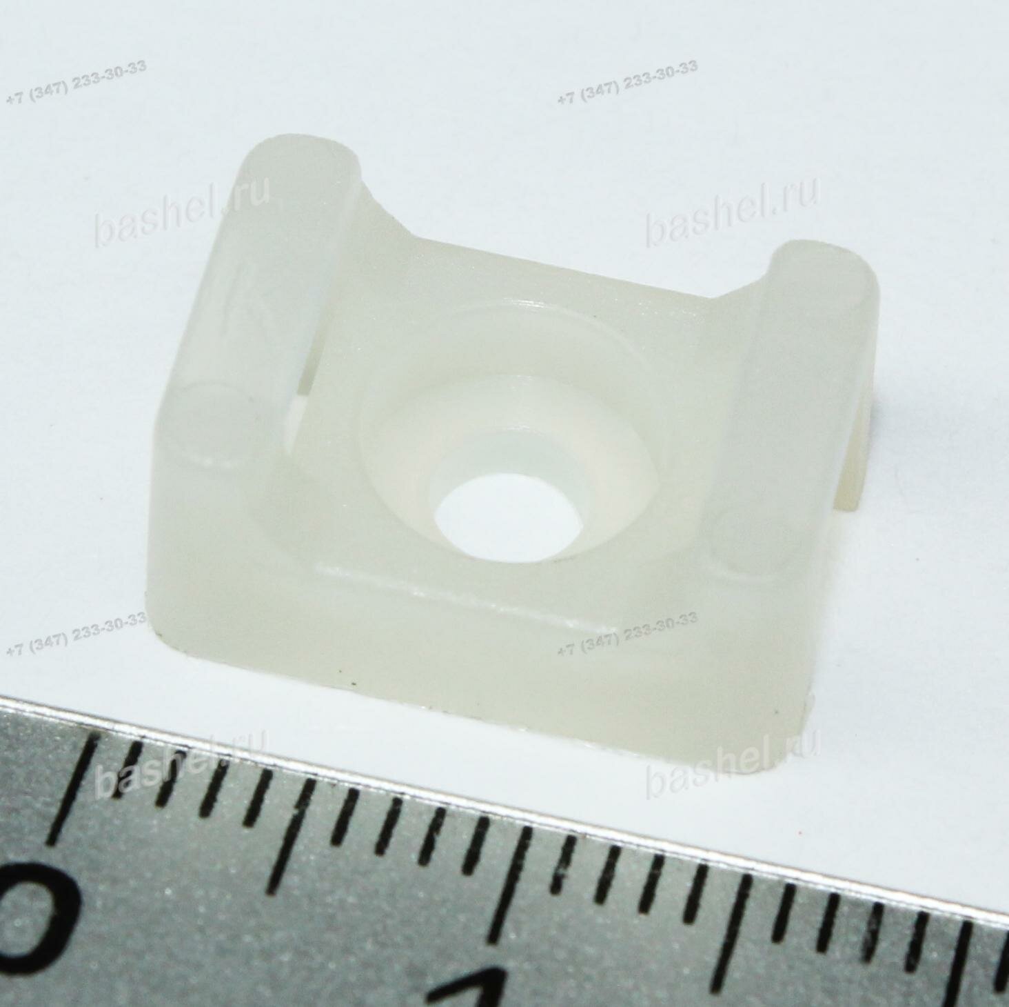 Площадка под винт для стяжек 15x10 мм (HC-1)