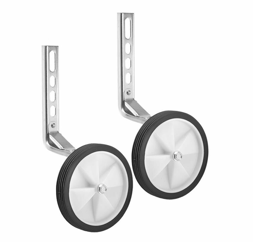 Велосипедные колёсики боковые детские пластик