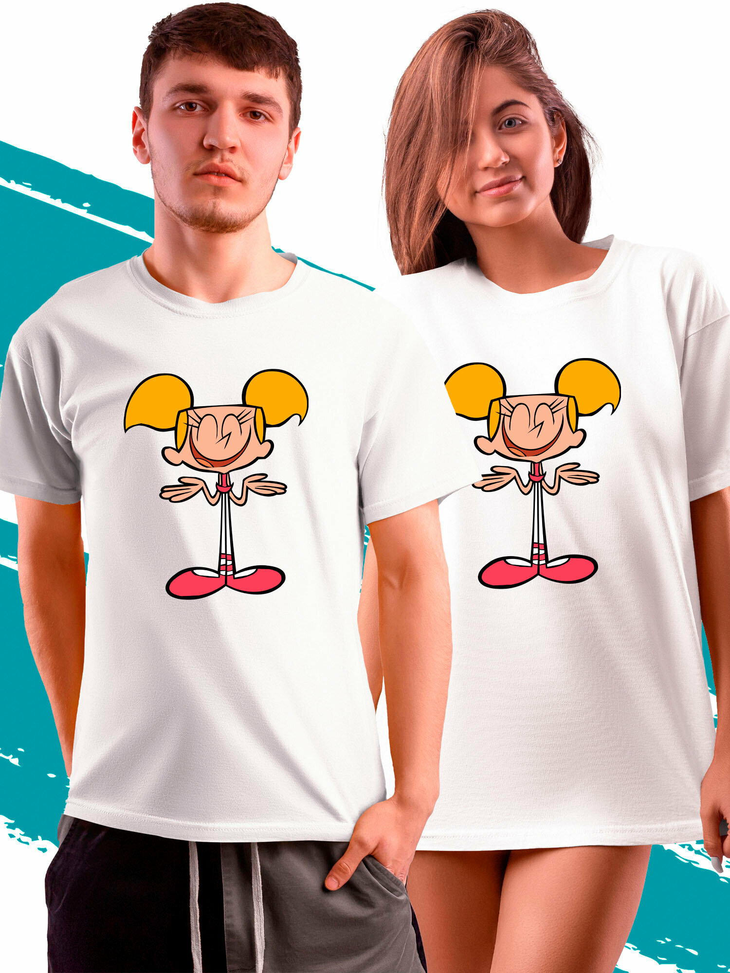 Футболка Лаборатория Декстера Dexters Laboratory