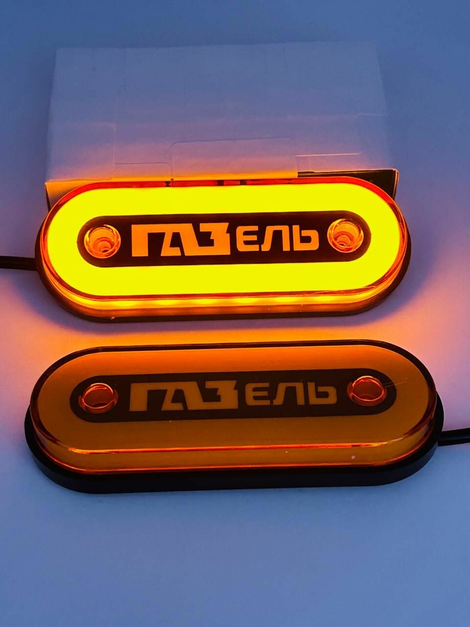 Указатель габаритов Газель 12-24V MINI LED + Стробоскоп 2 шт