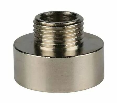 Переходник 1"х1/2" никелированный STOUT SFT-0008-000112