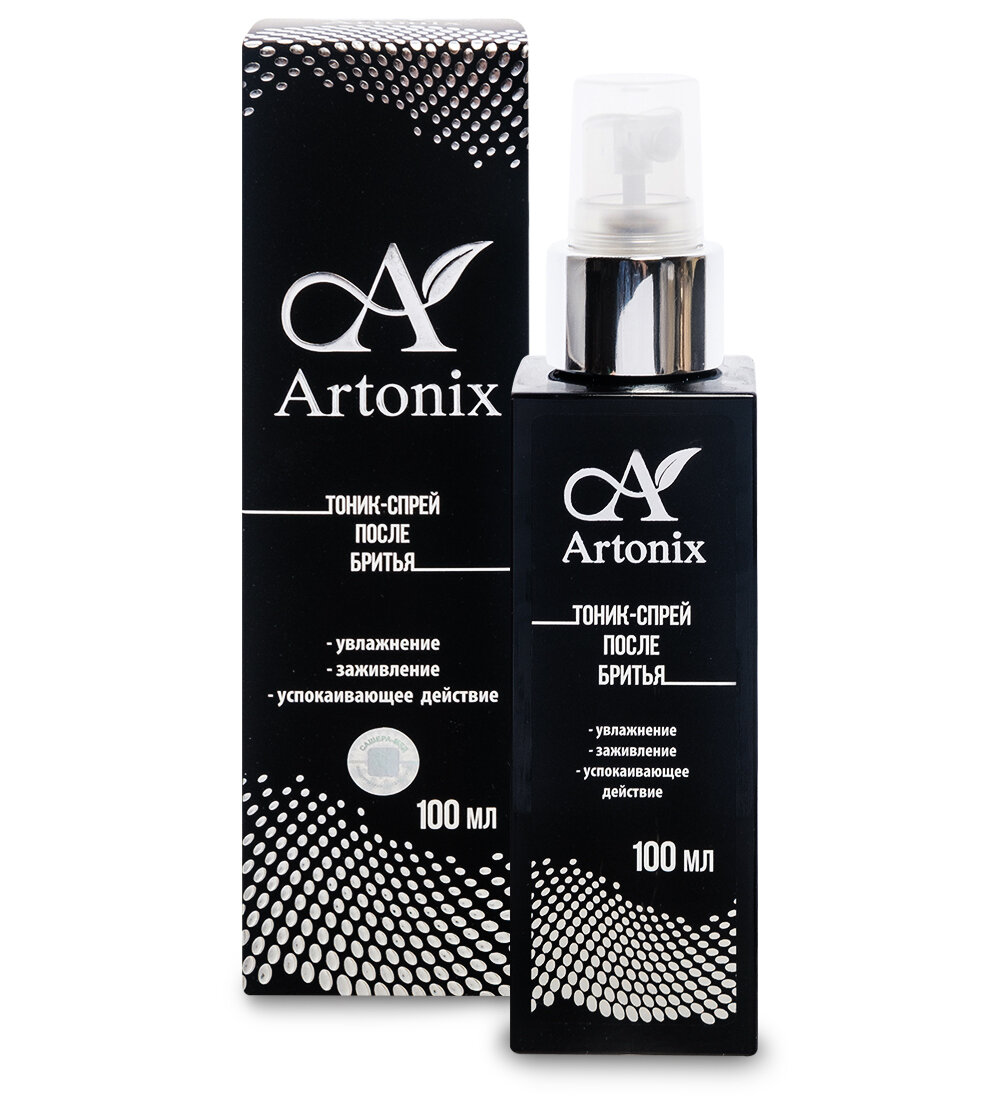 Сашера-МЕД "ARTONIX" Тоник-спрей после бритья