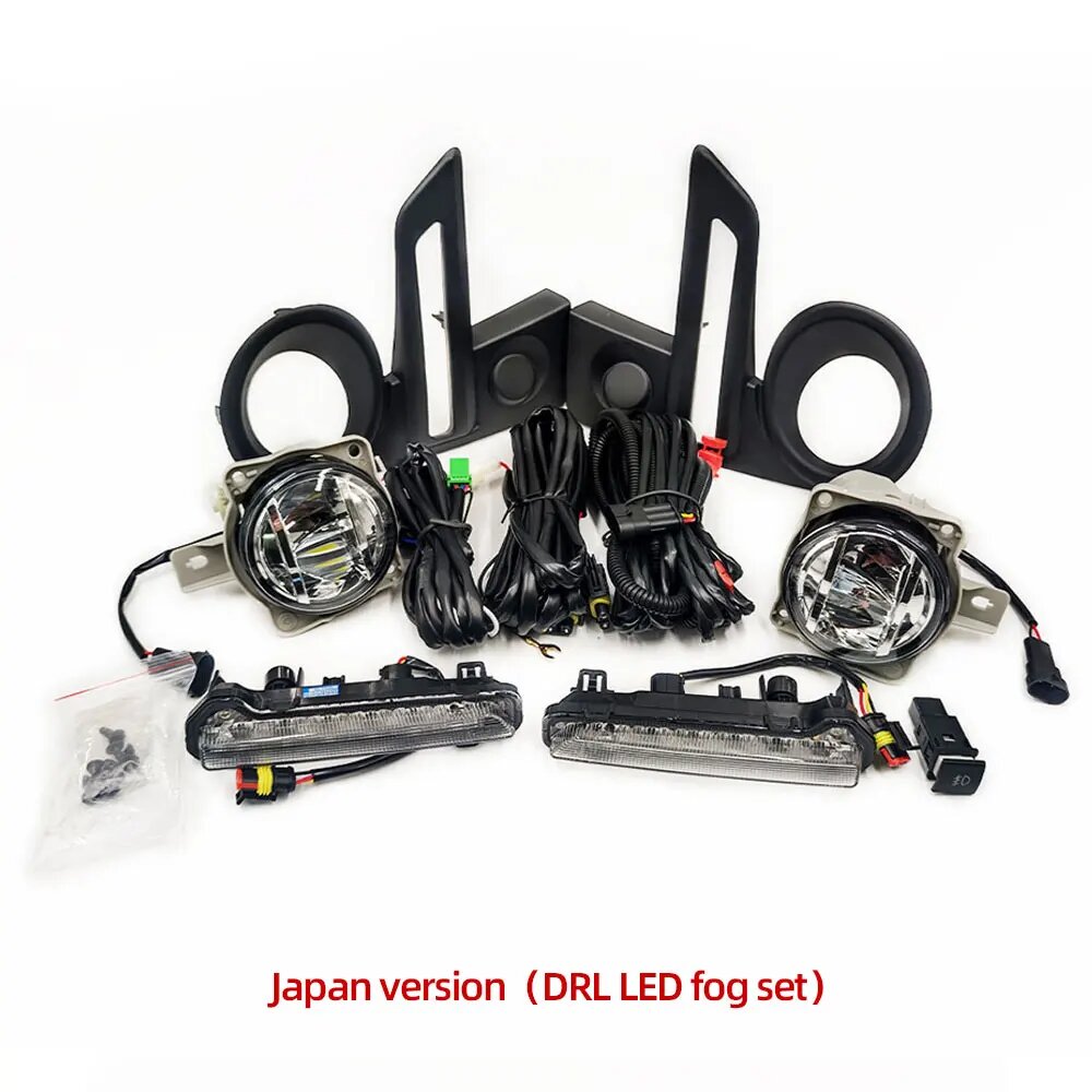 Противотуманные фары для Toyota Raize 2020 2021 2022, дневные ходовые огни, Japan model Fog set