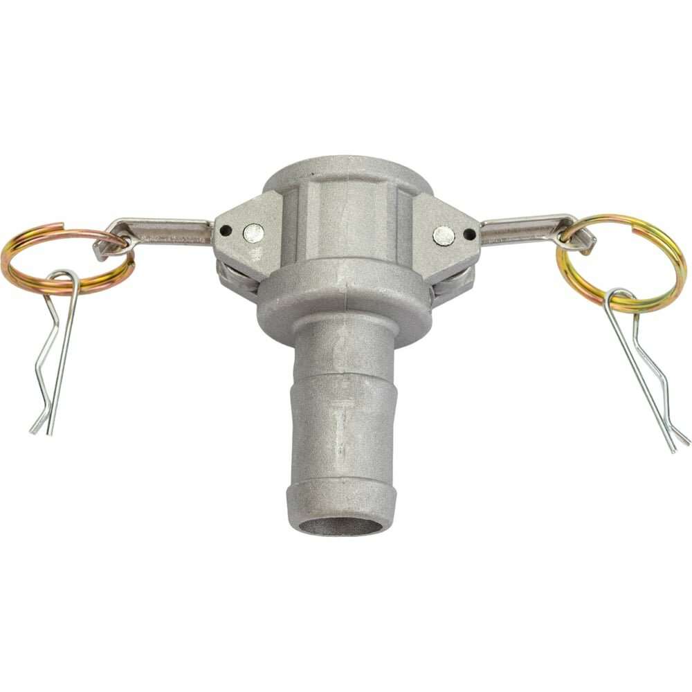Алюминиевый камлок TITAN LOCK типа С серия EcoLine, розетка с хвостовиком 1" TL100CAL-EL