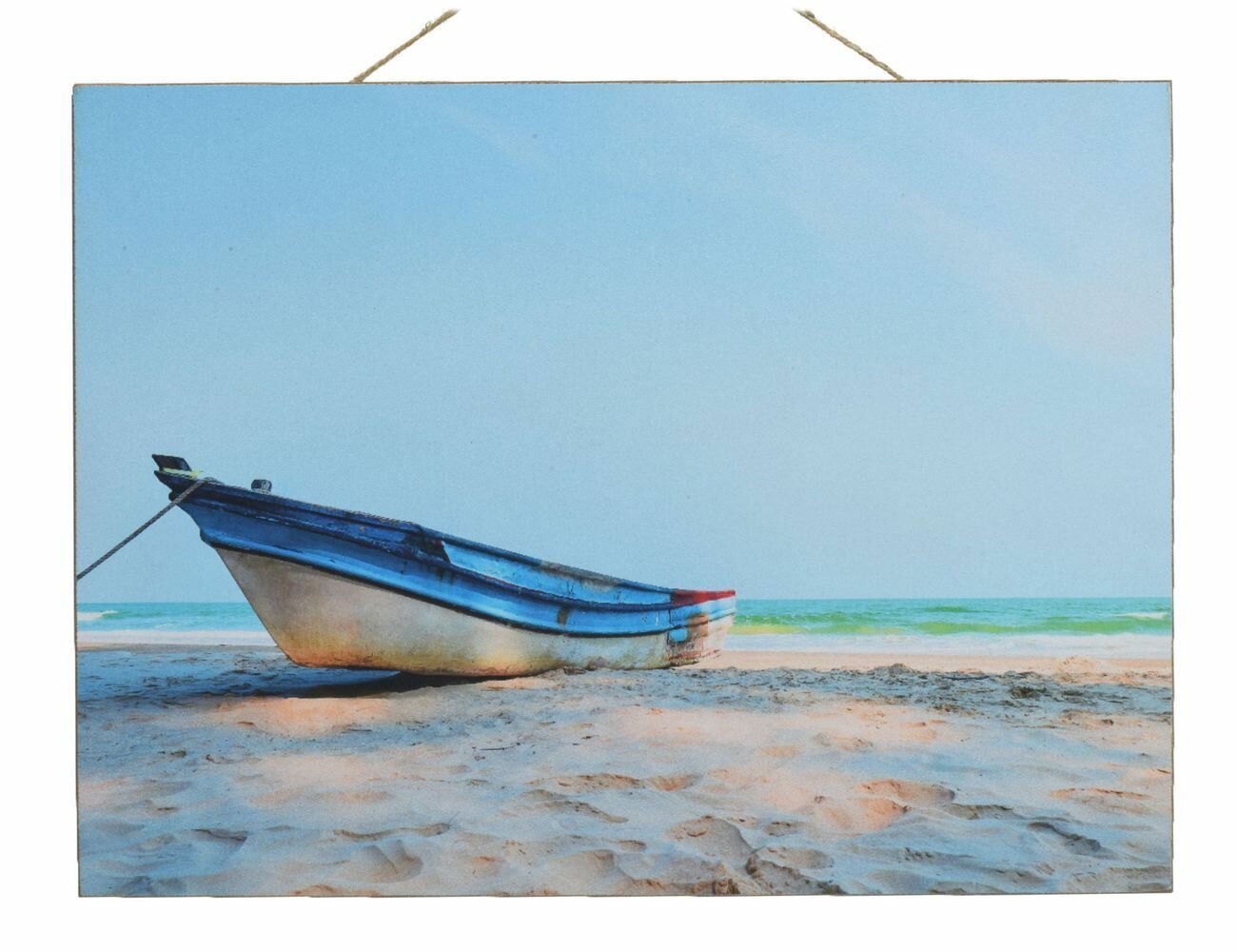 Картина утро на побережье, холст, 40х30 см, Kaemingk 879653