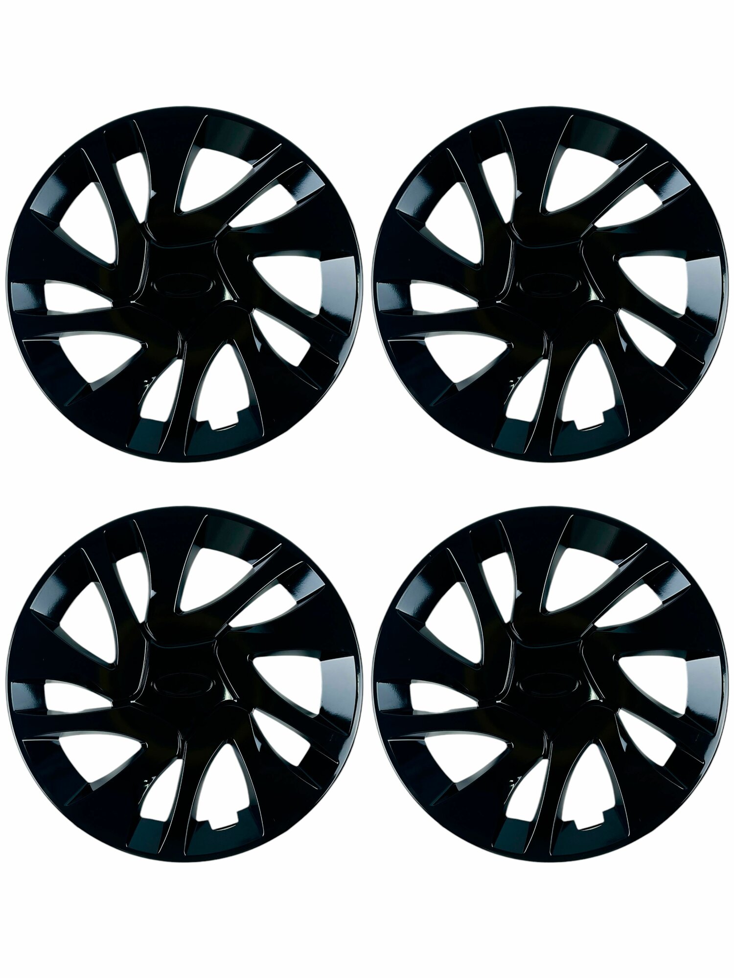 Колпаки на колеса R14, для LADA Granta/Priora, пластик, комплект 4шт