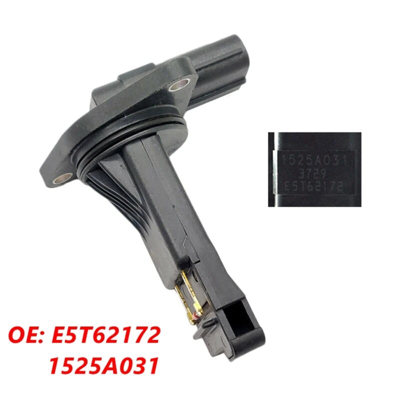 E5T62172 1525A031 Датчик массового расхода воздуха MAF для Mitsubishi Lancer 2,0 2,4 л Mirage 1,2 л Outlander 2,4 л 3,0 л Sport 2,0 л