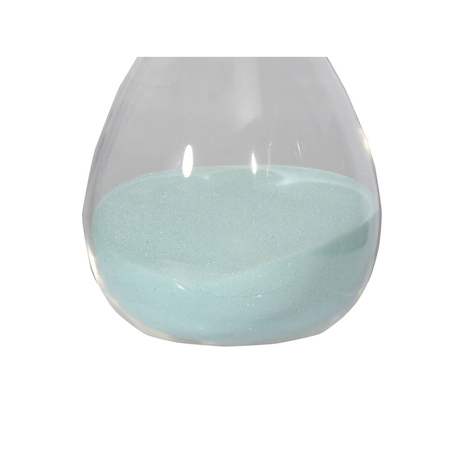 Песочные часы декоративные на 60 минут Glasar, стеклянные, 9x9x26 см