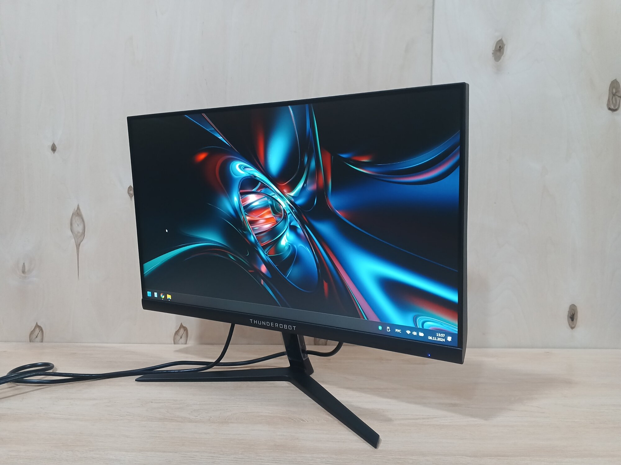 Монитор игровой Thunderobot 23.8" F23H75 (IPS/1920x1080/75Гц), черный