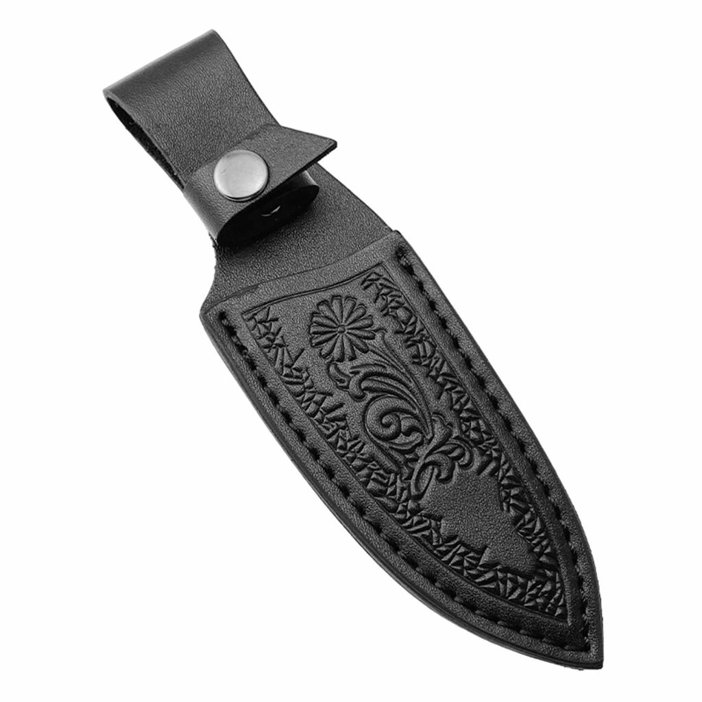 Кожаный чехол для ножей