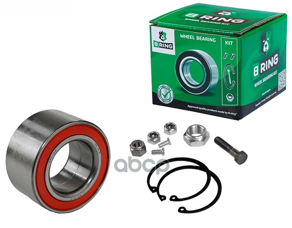 Подшипник Ступицы Vw Golf Iv (97-) Chery Amulet (03-) (Перед. Компл.) [40X72x37] (Bk1006) B-Ring Fo B-RING арт. bk1006